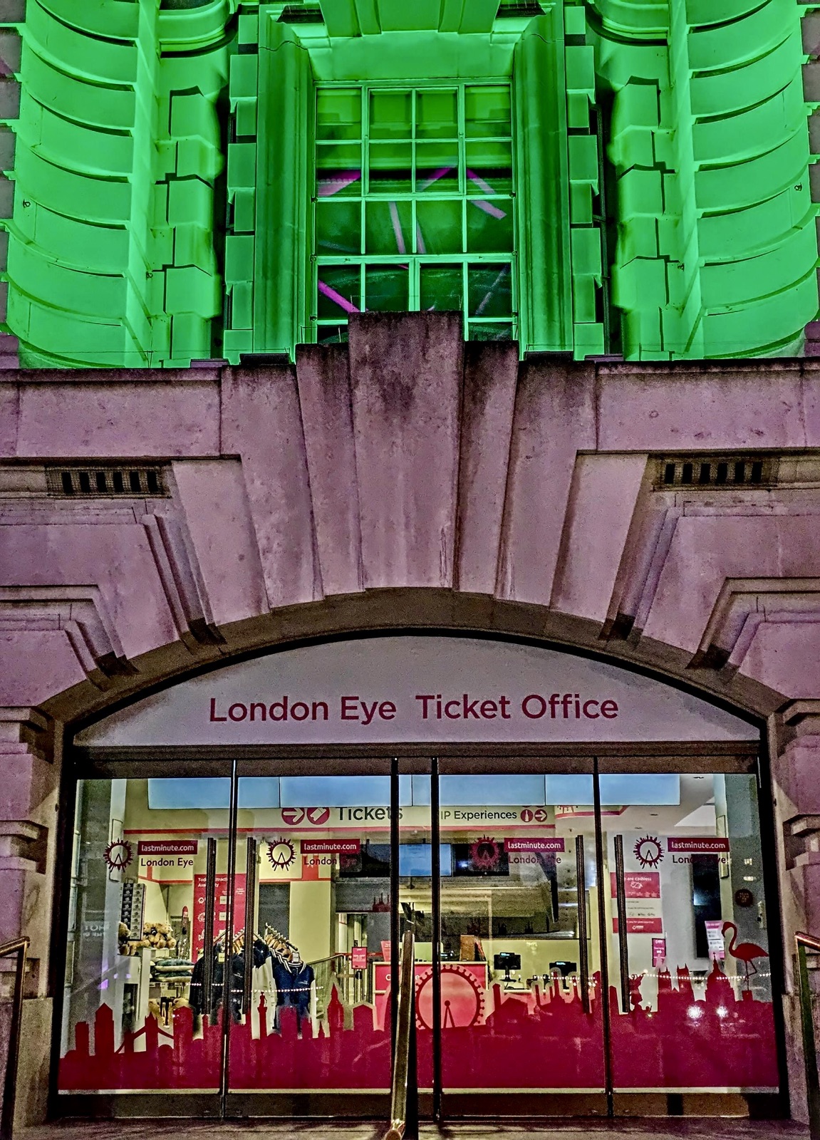 London Eye – SA33D Photography